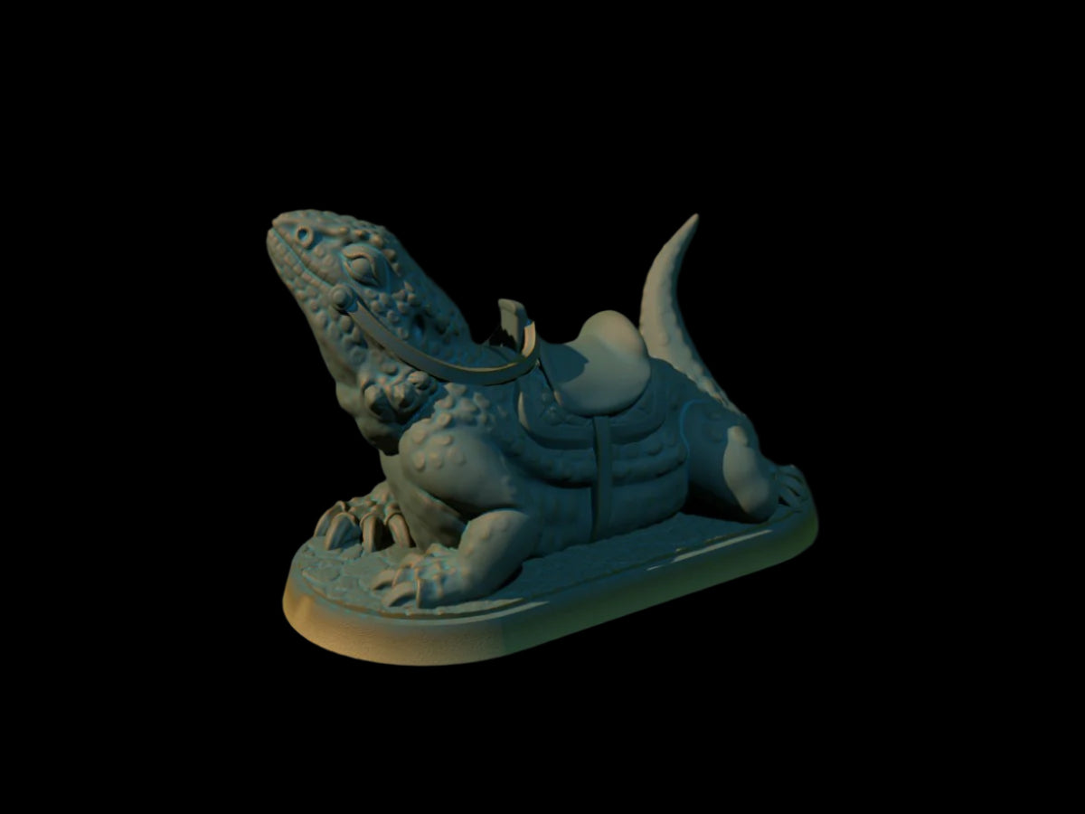 Lizard Mount – All Crafted Creations